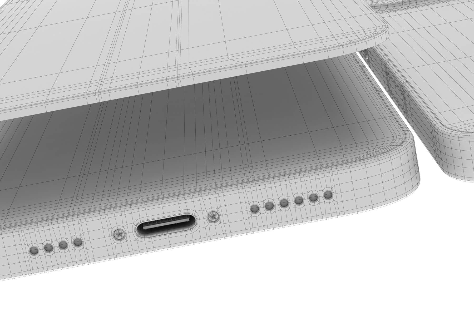 Apple IPhone 14 Plus All Colors - 3D Model by madMIX