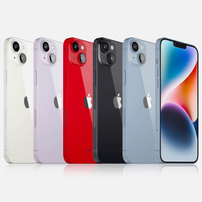 Apple IPhone 14 Plus All Colors - 3D Model by madMIX