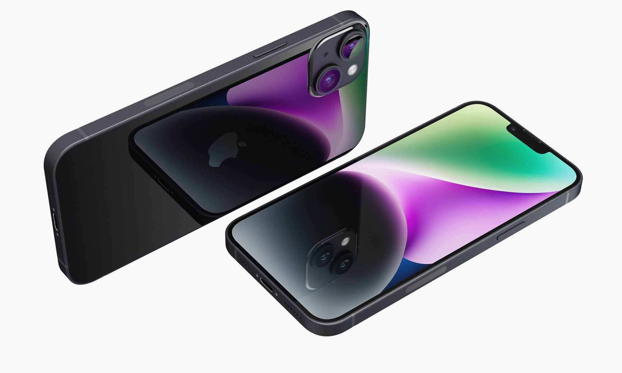 Apple IPhone 14 Plus - 3D Model by madMIX