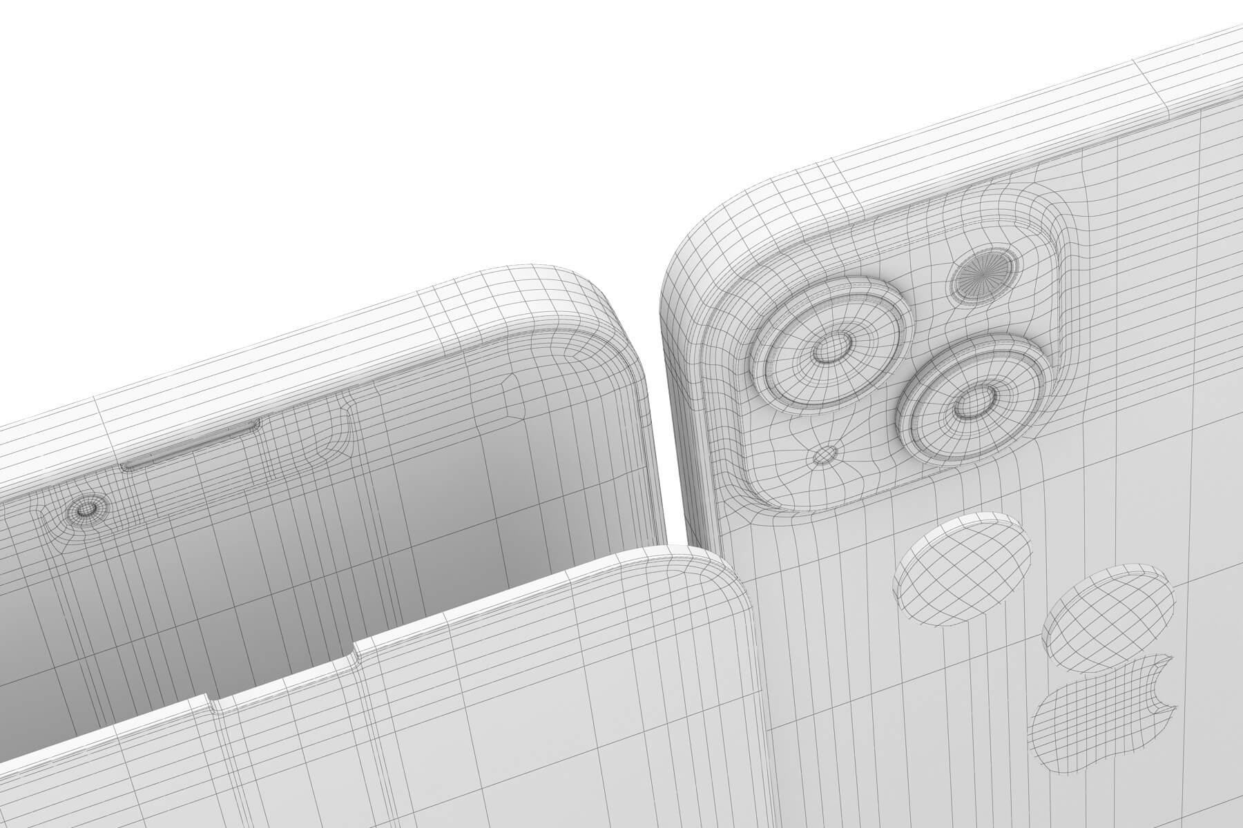 Apple IPhone 14 Plus - 3D Model by madMIX