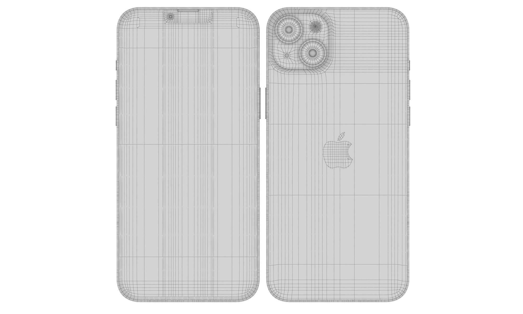 Apple IPhone 14 Plus - 3D Model by madMIX
