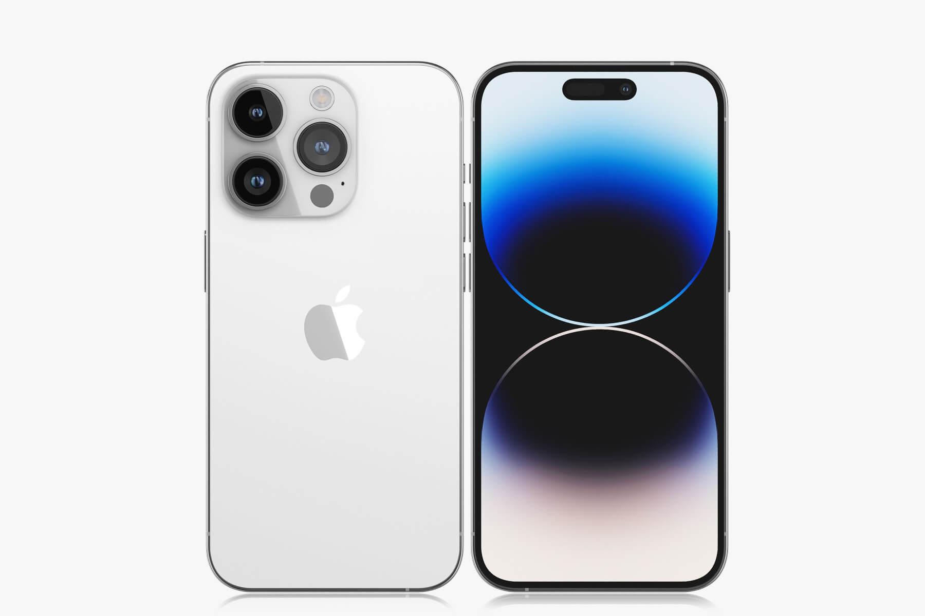 Apple IPhone 14 Pro All Colors - 3D Model by madMIX