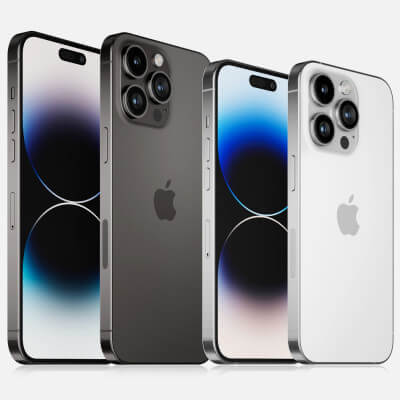 Apple IPhone 14 Pro and 14 Pro MAX - 3D Model by madMIX