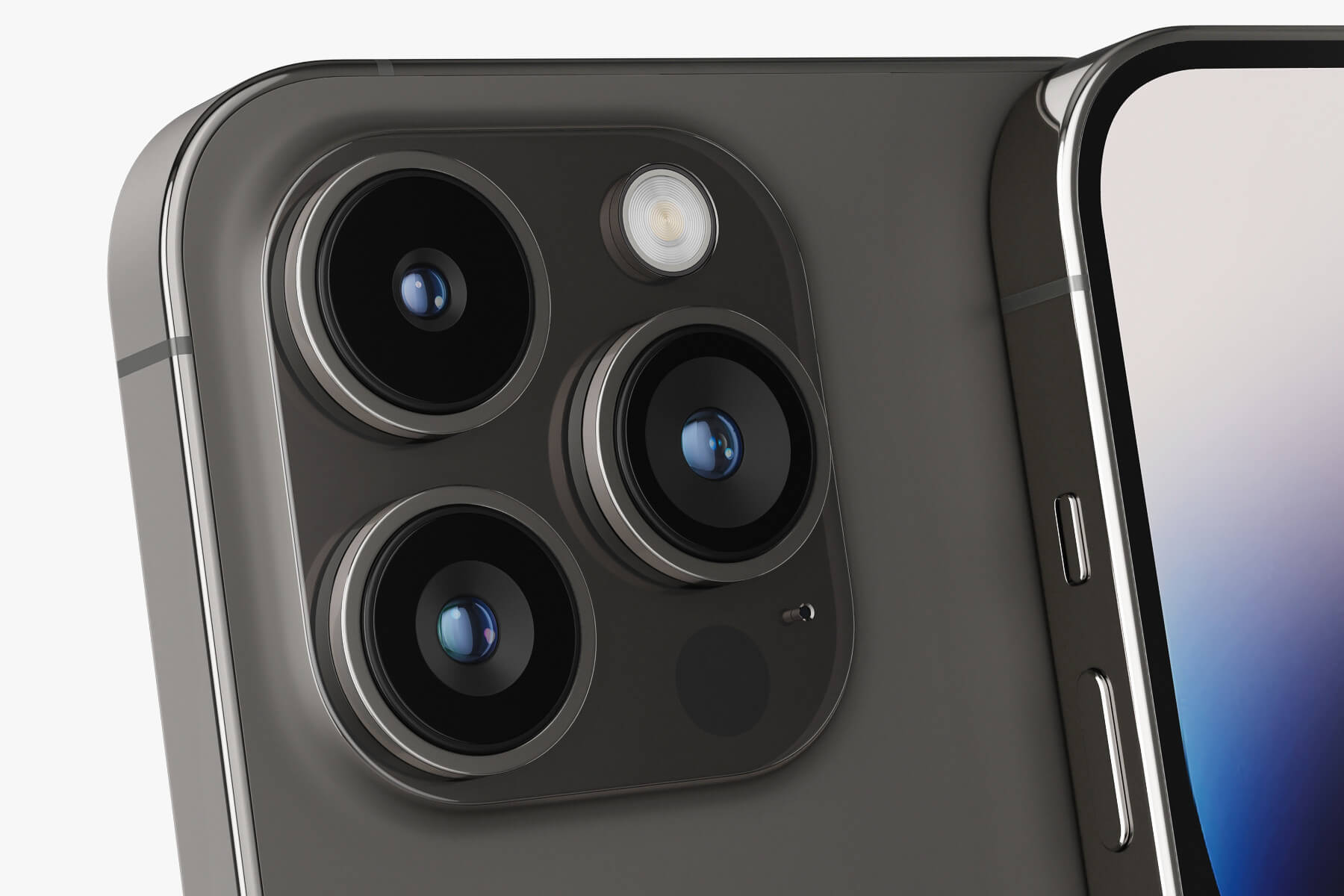 Apple IPhone 14 Pro MAX All Colors - 3D Model by madMIX