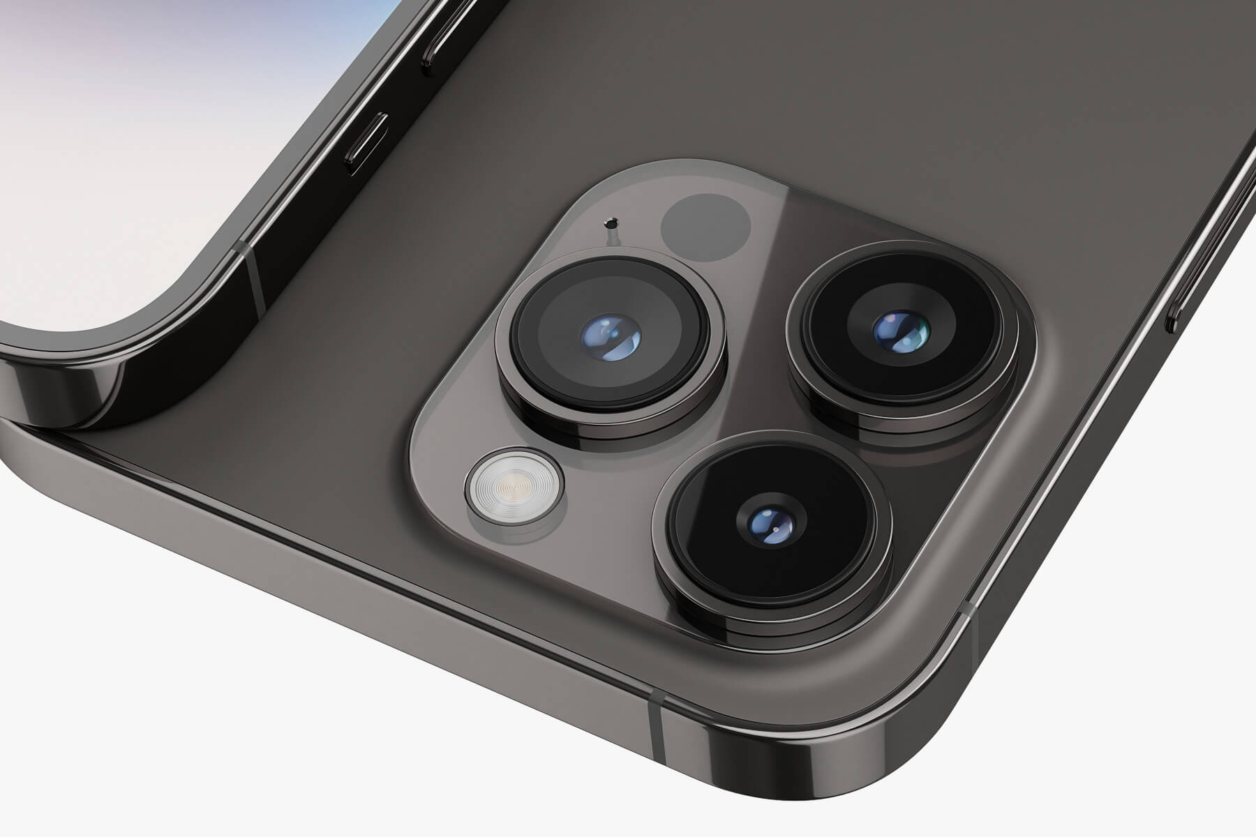 Apple IPhone 14 Pro MAX All Colors - 3D Model by madMIX