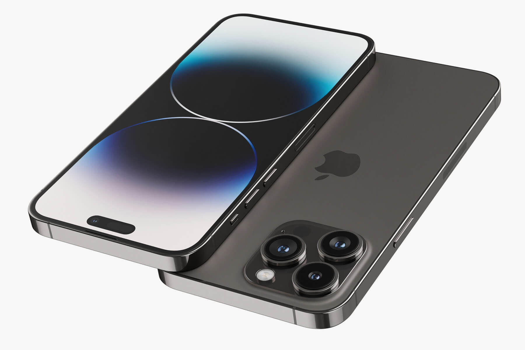 Apple IPhone 14 Pro MAX All Colors - 3D Model by madMIX