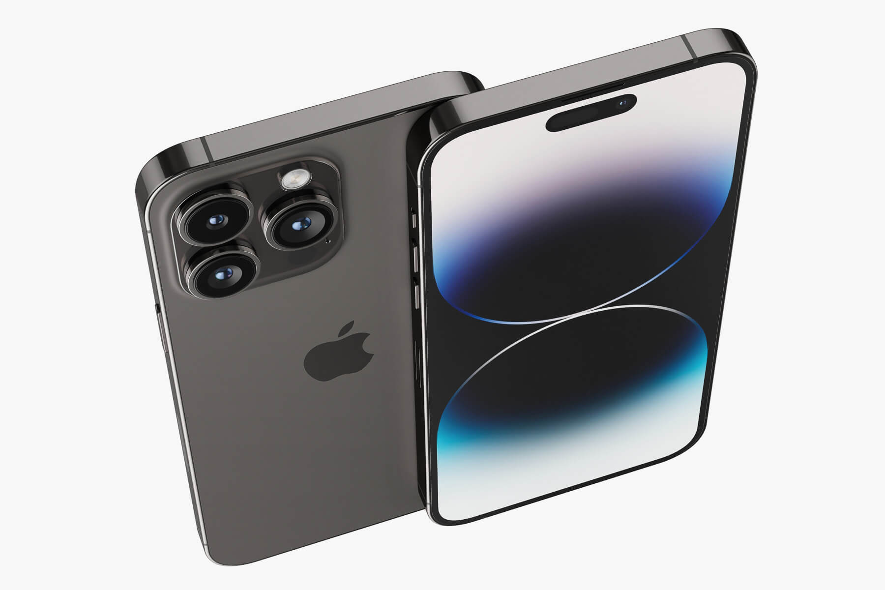 Apple IPhone 14 Pro MAX All Colors - 3D Model by madMIX