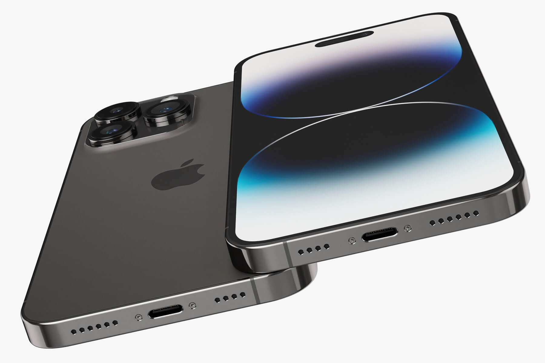 Apple IPhone 14 Pro MAX All Colors - 3D Model by madMIX