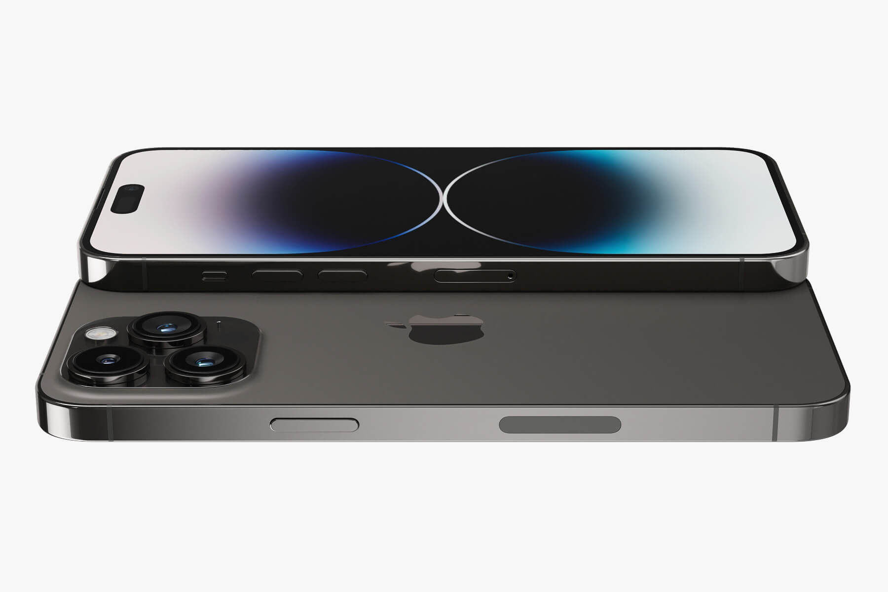 Apple IPhone 14 Pro MAX All Colors - 3D Model by madMIX