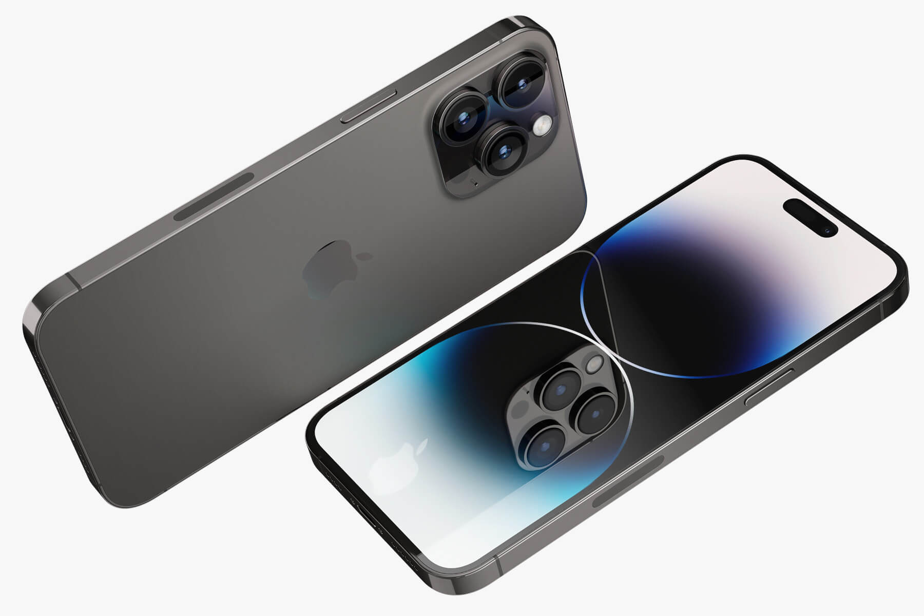 Apple IPhone 14 Pro MAX All Colors - 3D Model by madMIX