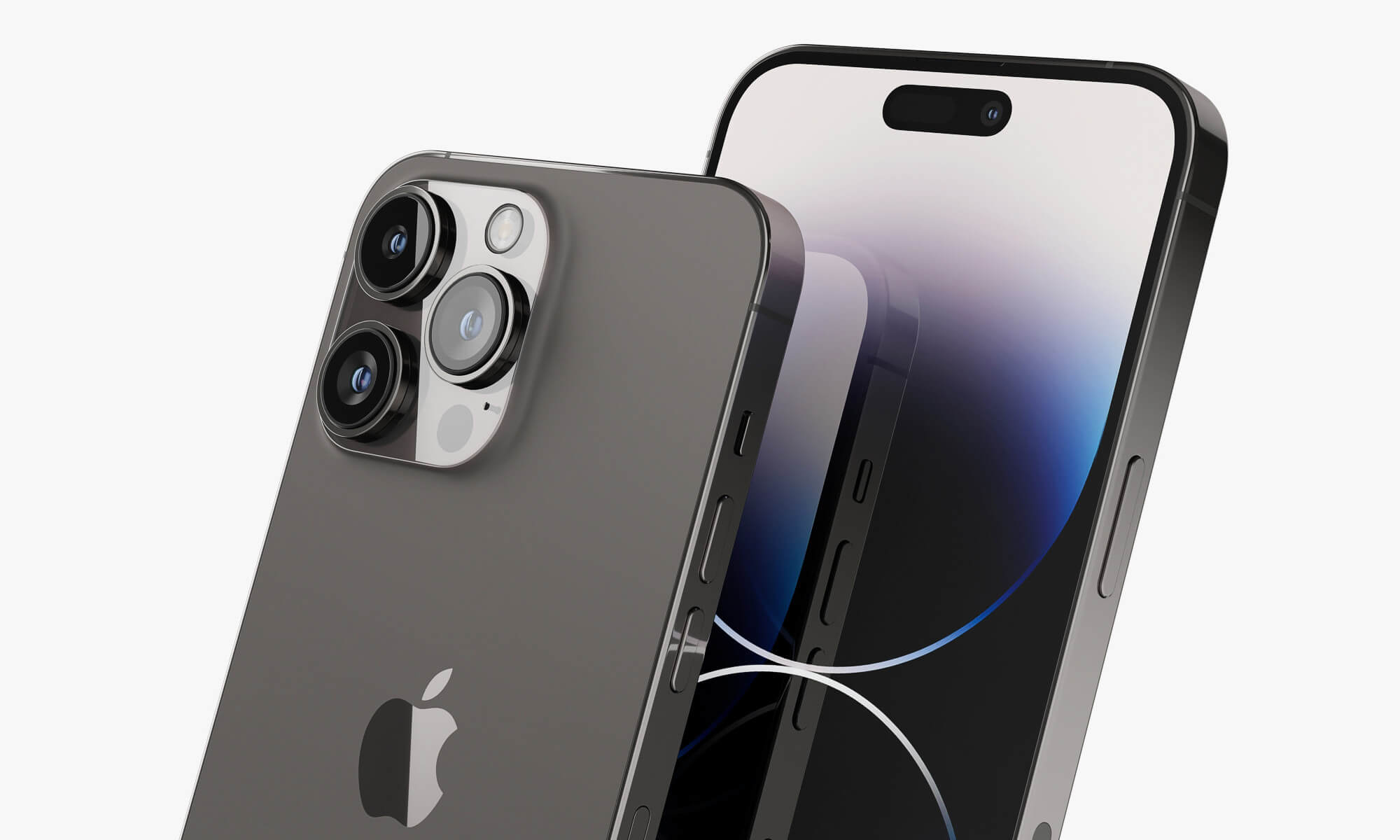 Apple IPhone 14 Pro MAX All Colors - 3D Model by madMIX