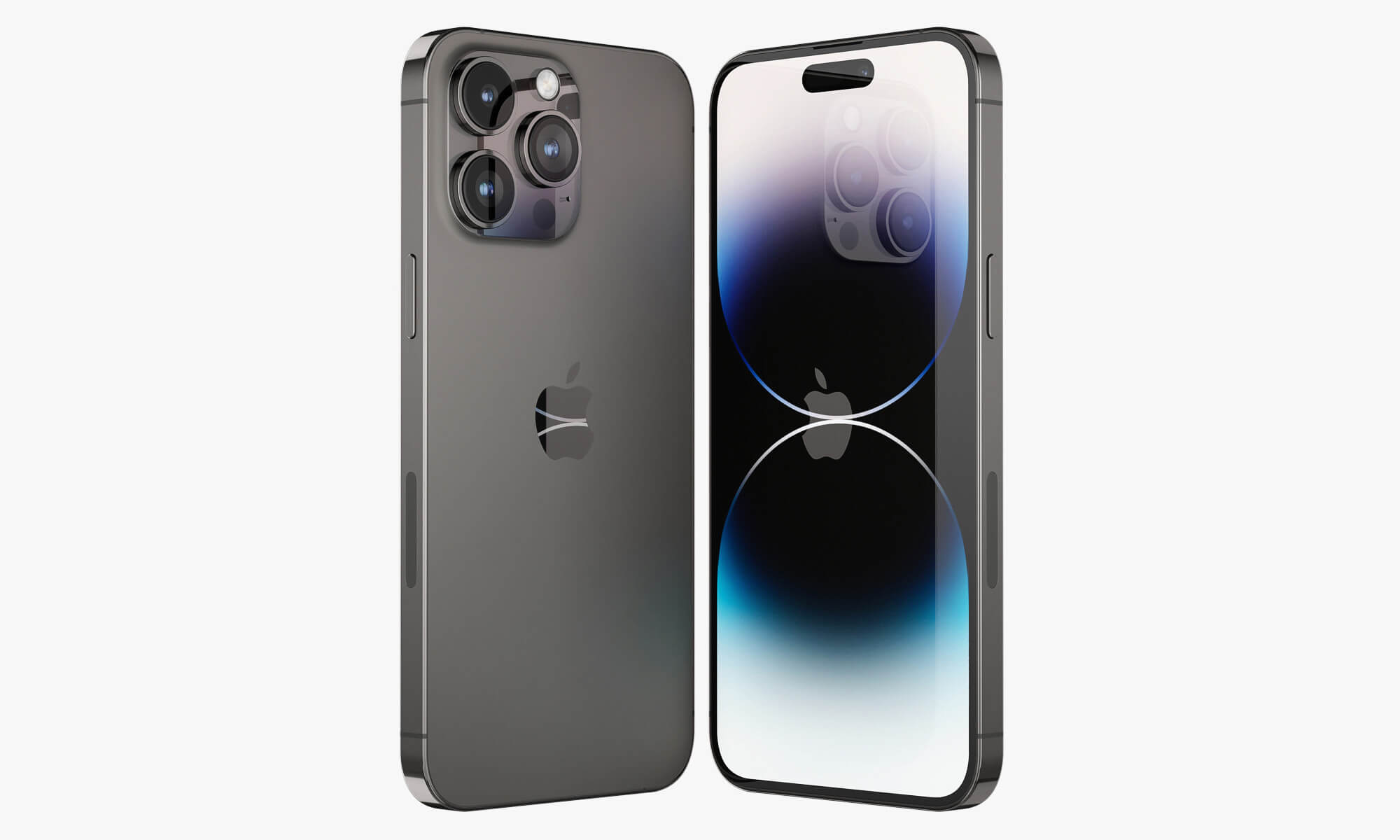 Apple IPhone 14 Pro MAX All Colors - 3D Model by madMIX