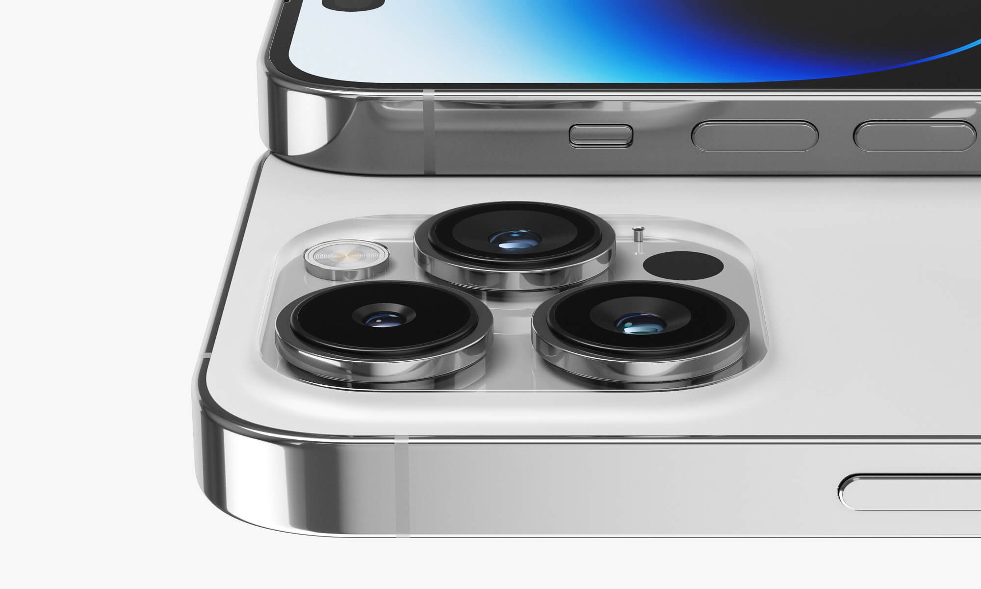 Apple IPhone 14 Pro - 3D Model by madMIX