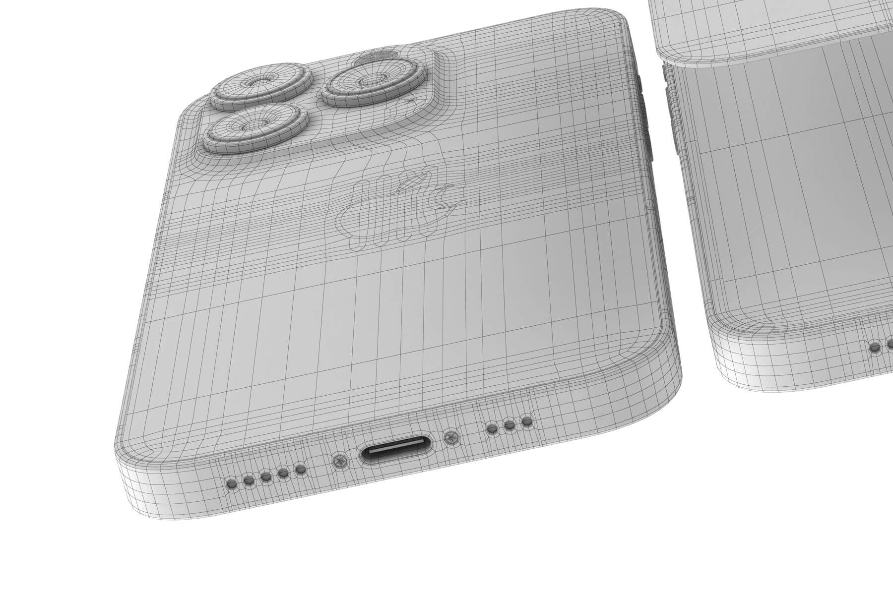 Apple IPhone 14 Pro - 3D Model by madMIX