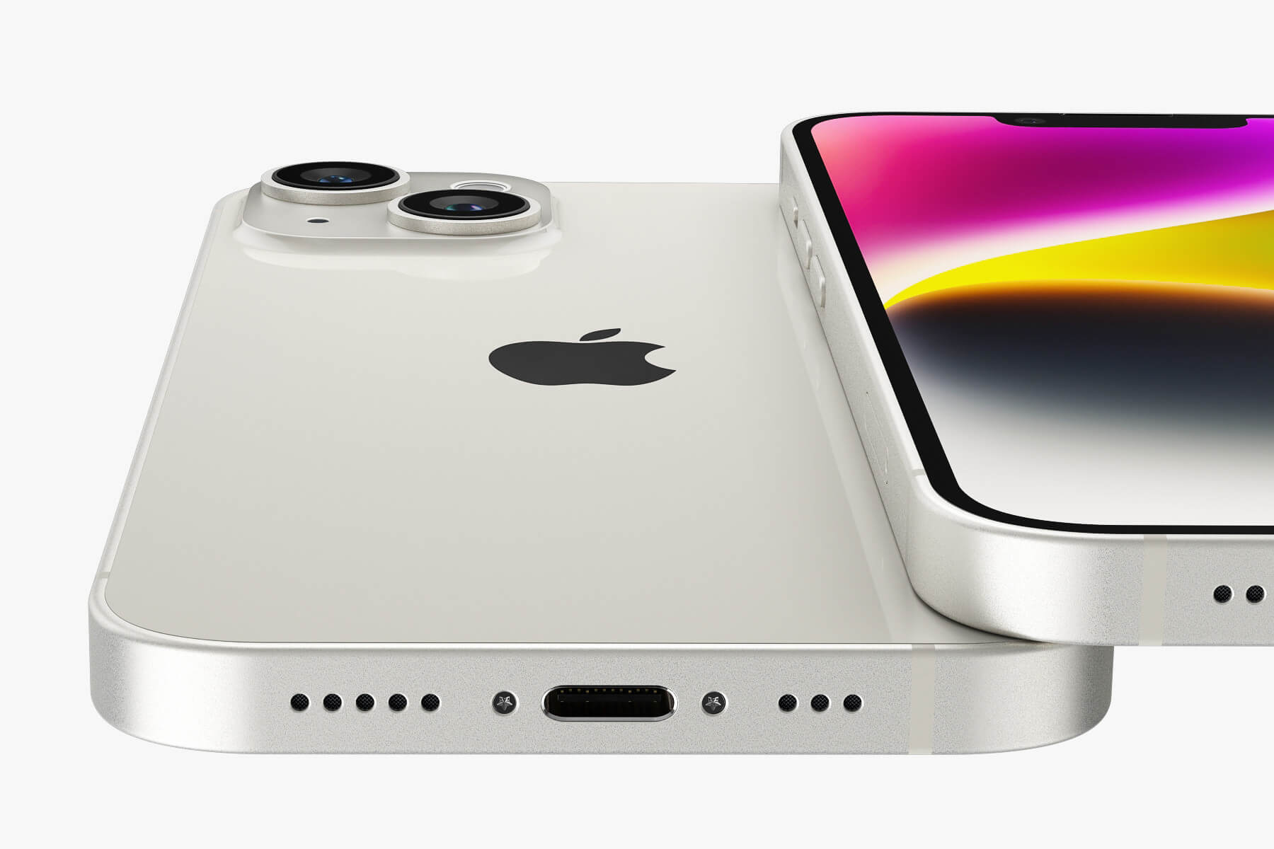 Apple IPhone 14 - 3D Model by madMIX
