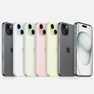 Apple iPhone 15 All Colors - 3D Model by madMIX