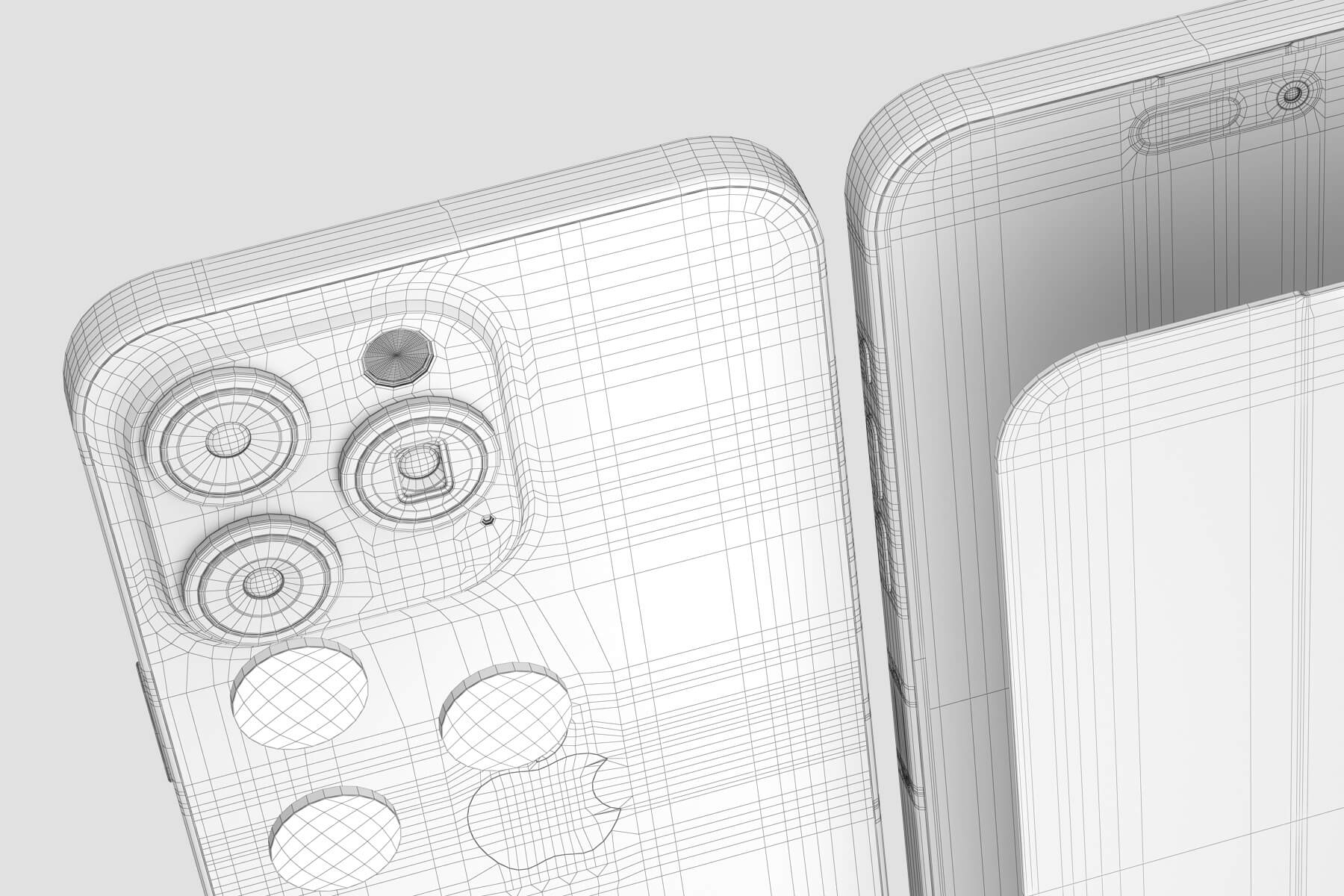 Apple iPhone 15 and 15 Plus and 15 Pro and 15 Pro Max V2 - 3D Model by ...