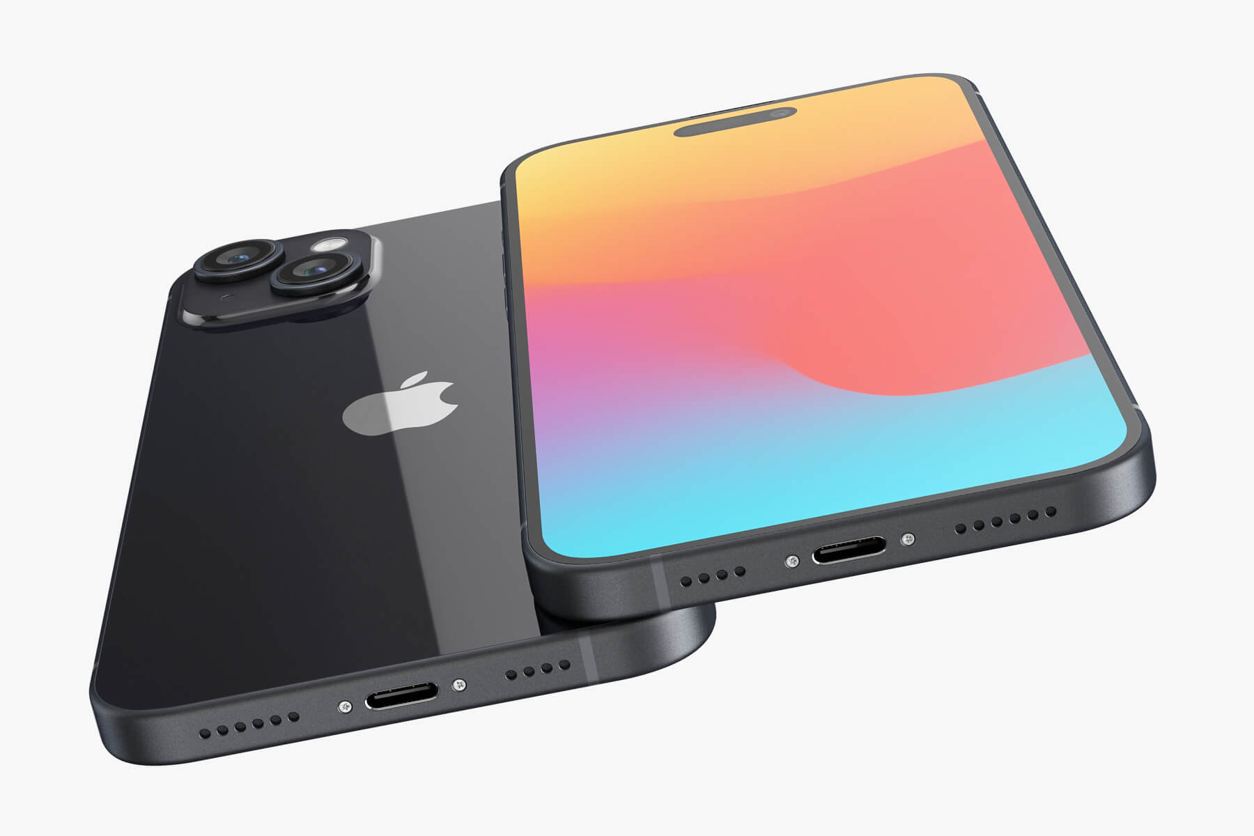 Apple iPhone 15 and 15 Plus and 15 Pro and 15 Pro Max V2 - 3D Model by ...