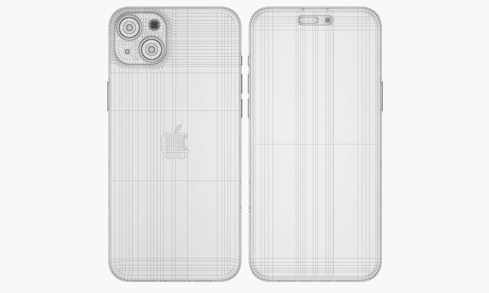 Apple iPhone 15 and 15 Plus and 15 Pro and 15 Pro Max V2 - 3D Model by ...