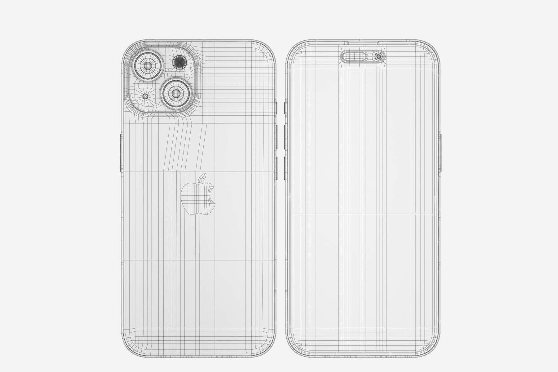 Apple iPhone 15 and 15 Plus and 15 Pro and 15 Pro Max V2 - 3D Model by ...