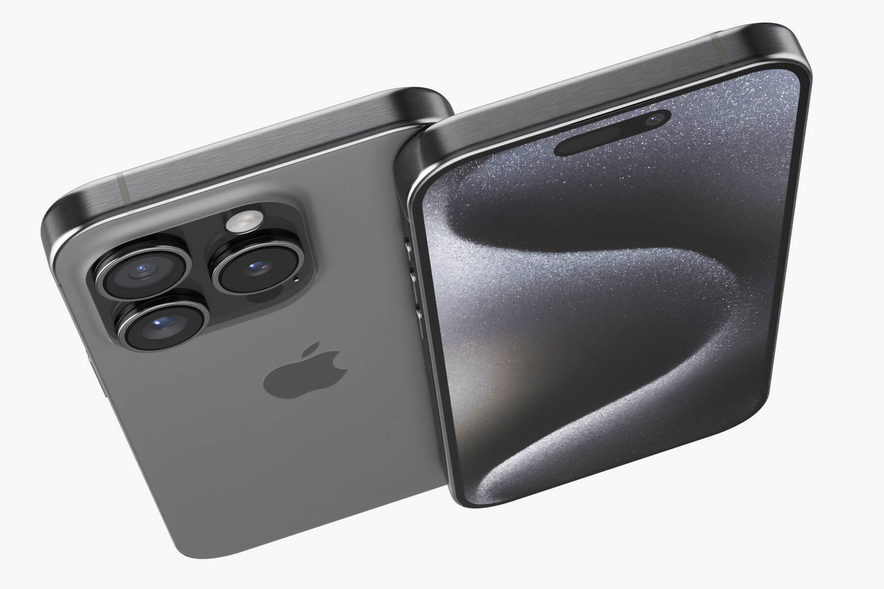 Apple iPhone 15 and 15 Plus and 15 Pro and 15 Pro Max - 3D Model by madMIX