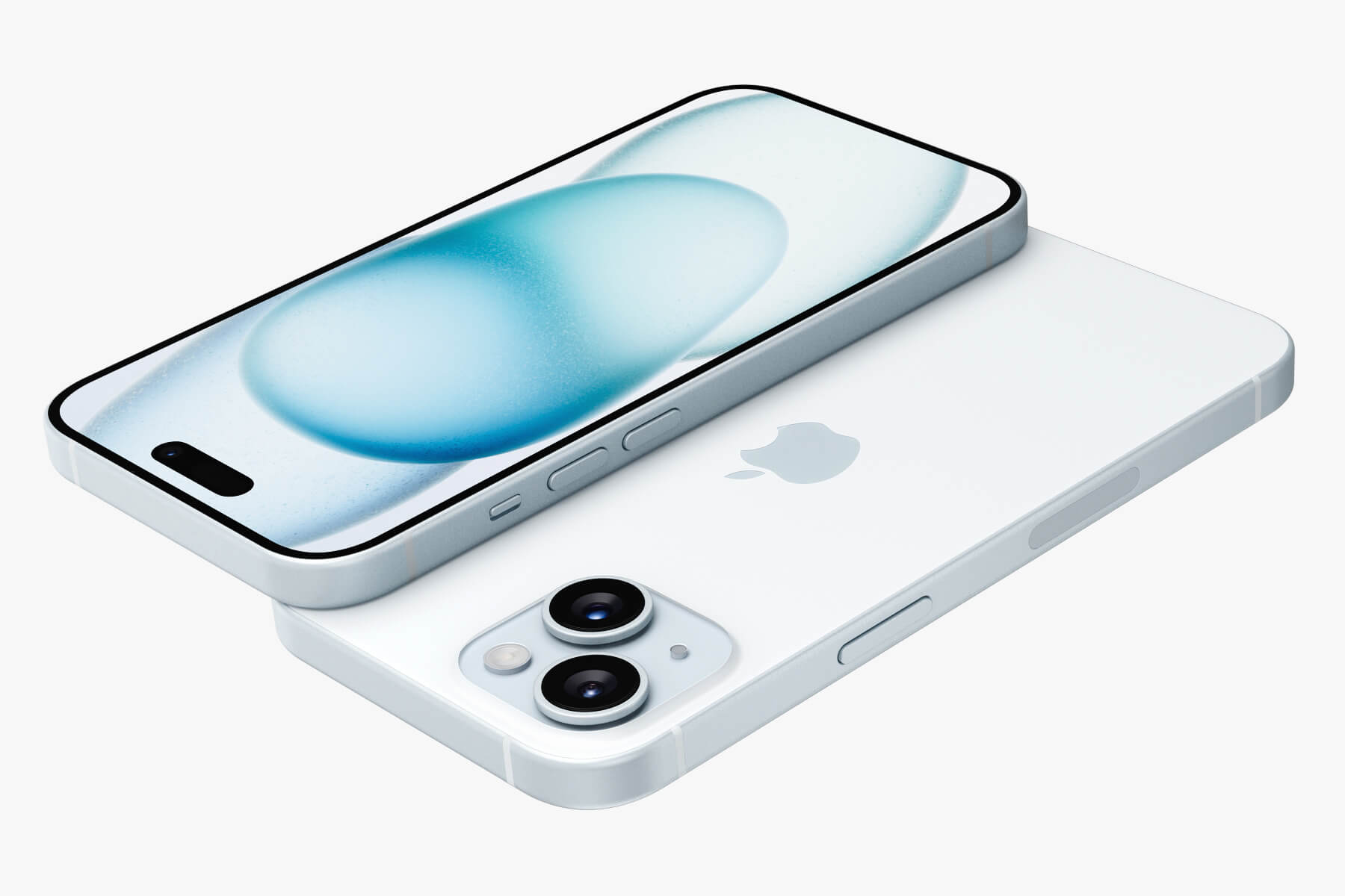 Apple iPhone 15 Collection All Colors - 3D Model by madMIX