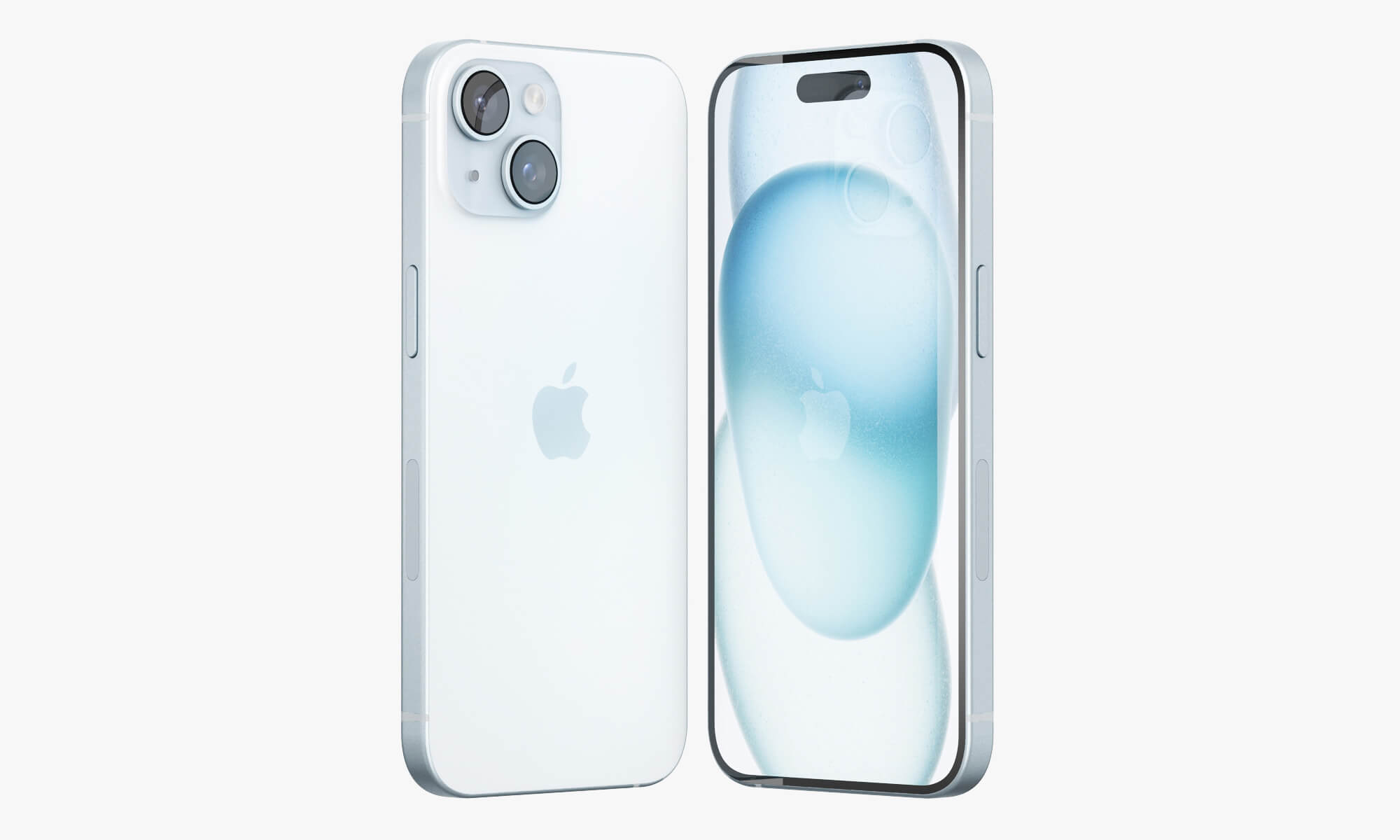 Apple iPhone 15 Collection All Colors - 3D Model by madMIX