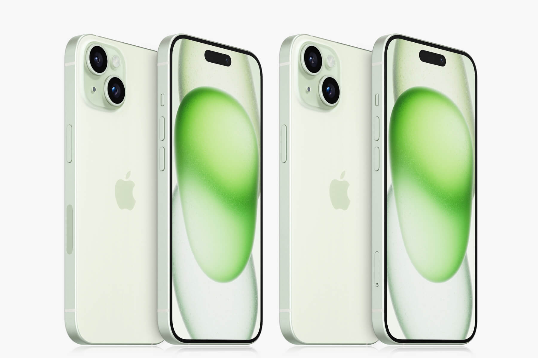 Apple iPhone 15 Collection All Colors - 3D Model by madMIX