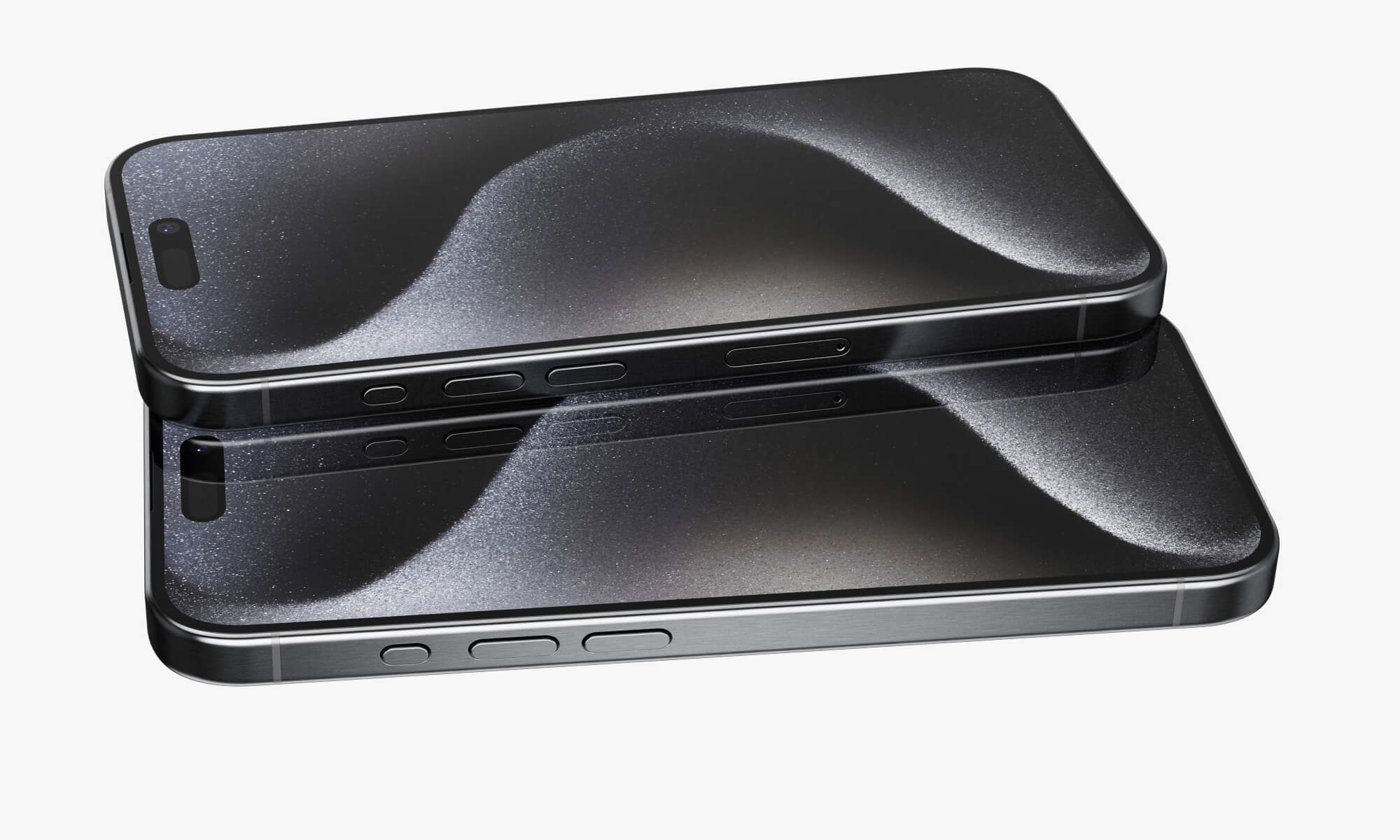 Apple iPhone 15 Collection All Colors - 3D Model by madMIX