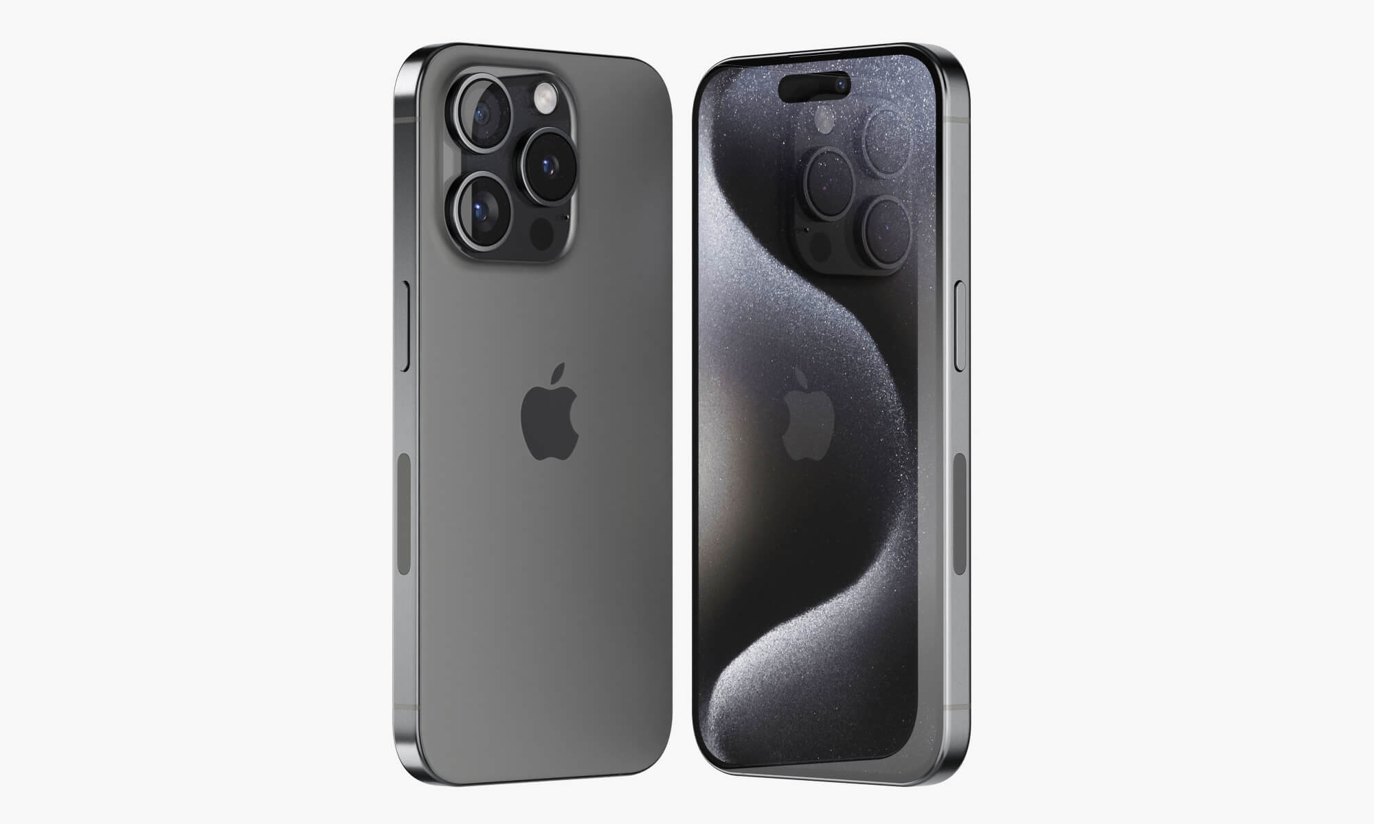 Apple iPhone 15 Collection All Colors - 3D Model by madMIX