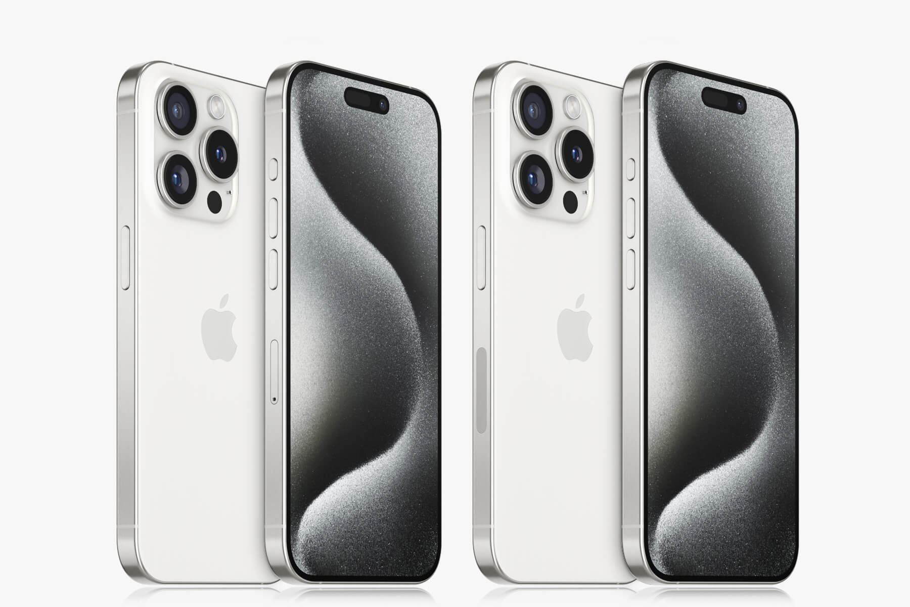 Apple iPhone 15 Collection All Colors - 3D Model by madMIX