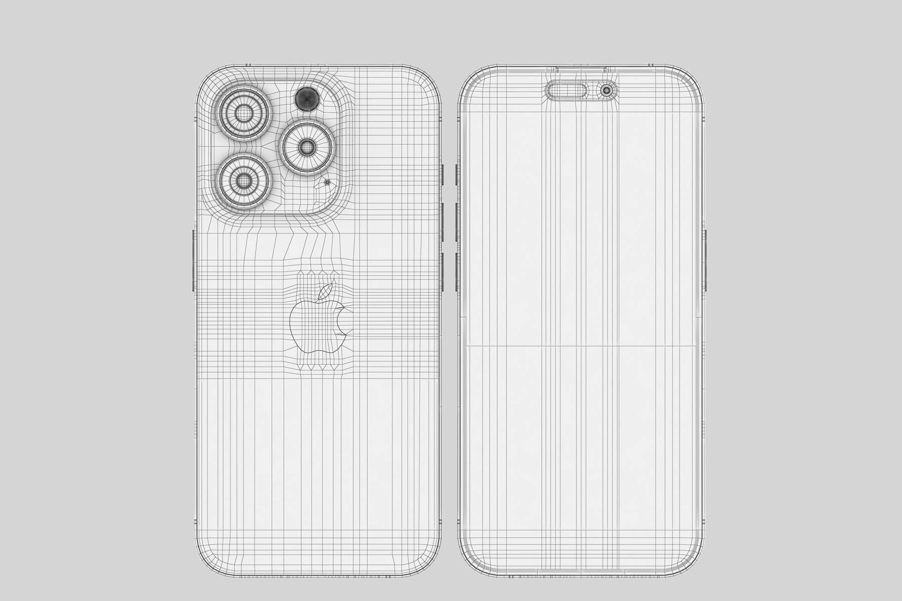 Apple iPhone 15 Collection All Colors - 3D Model by madMIX