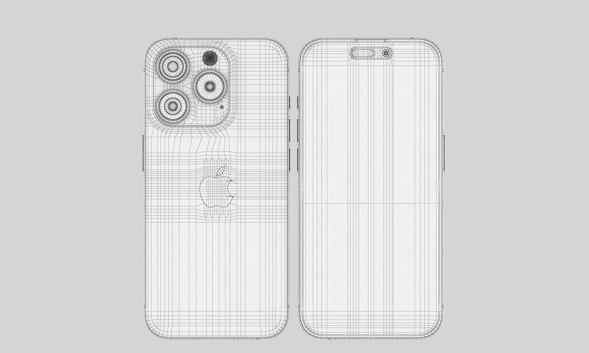 Apple iPhone 15 Collection All Colors - 3D Model by madMIX