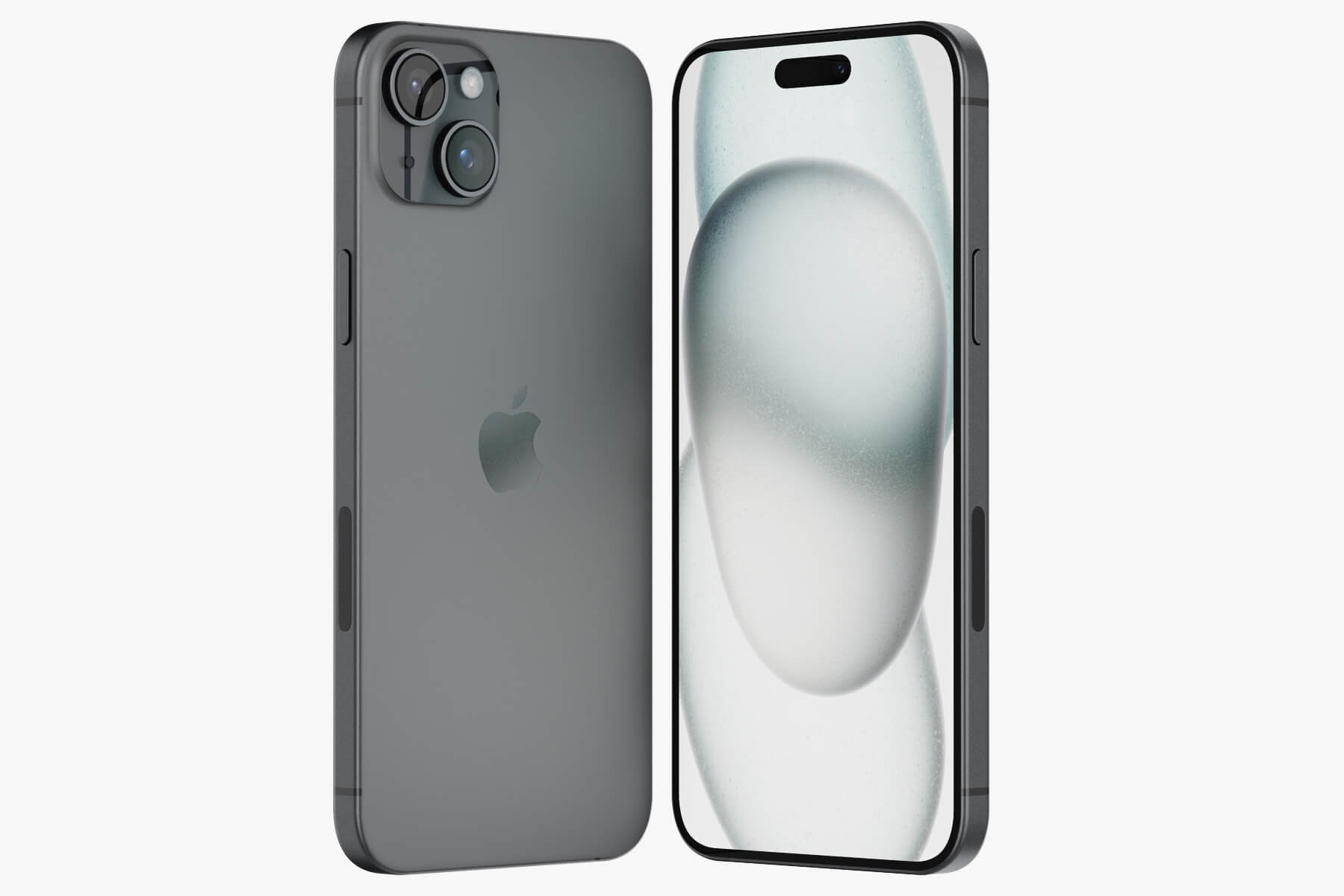Apple iPhone 15 Plus All Colors - 3D Model by madMIX