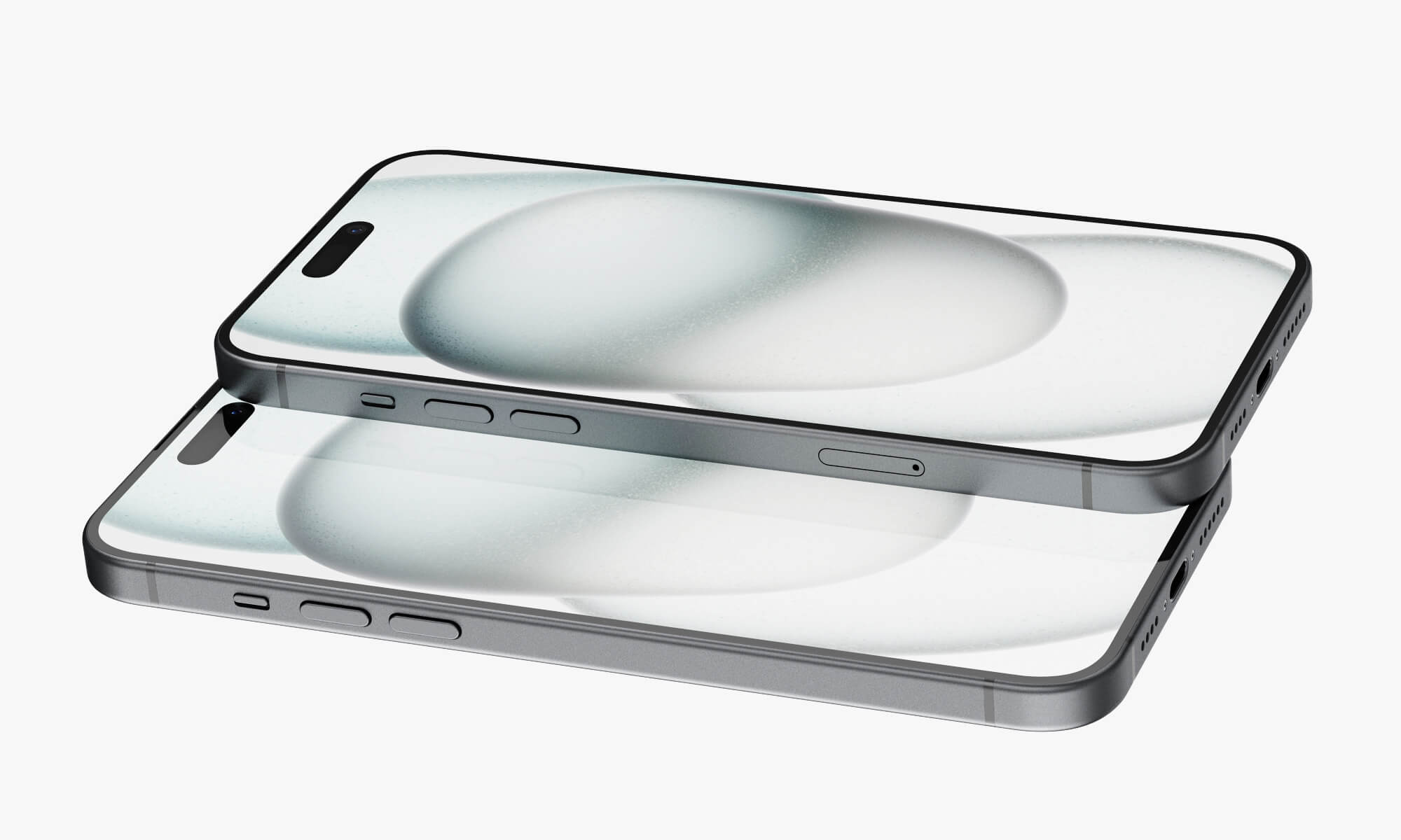 Apple iPhone 15 Plus All Colors - 3D Model by madMIX