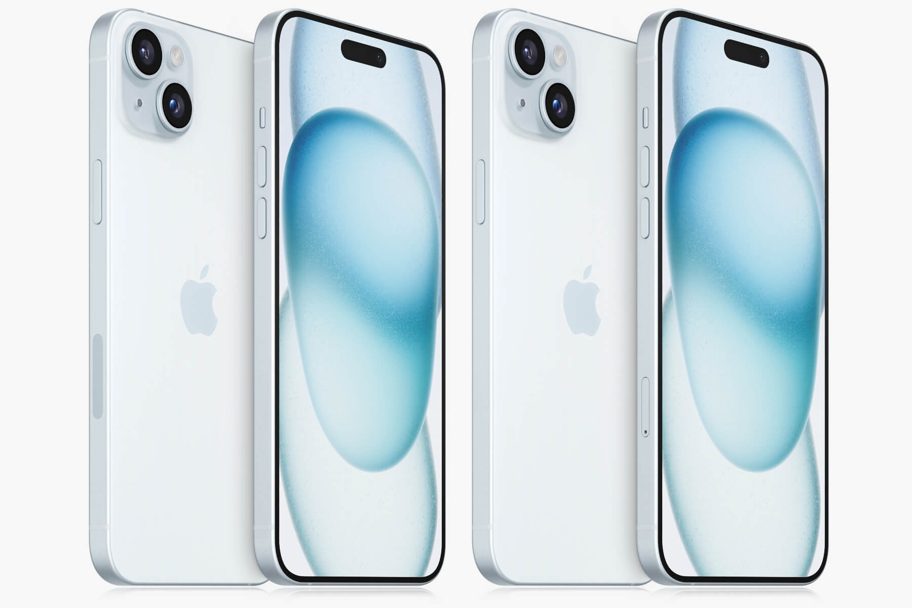 Apple iPhone 15 Plus All Colors - 3D Model by madMIX