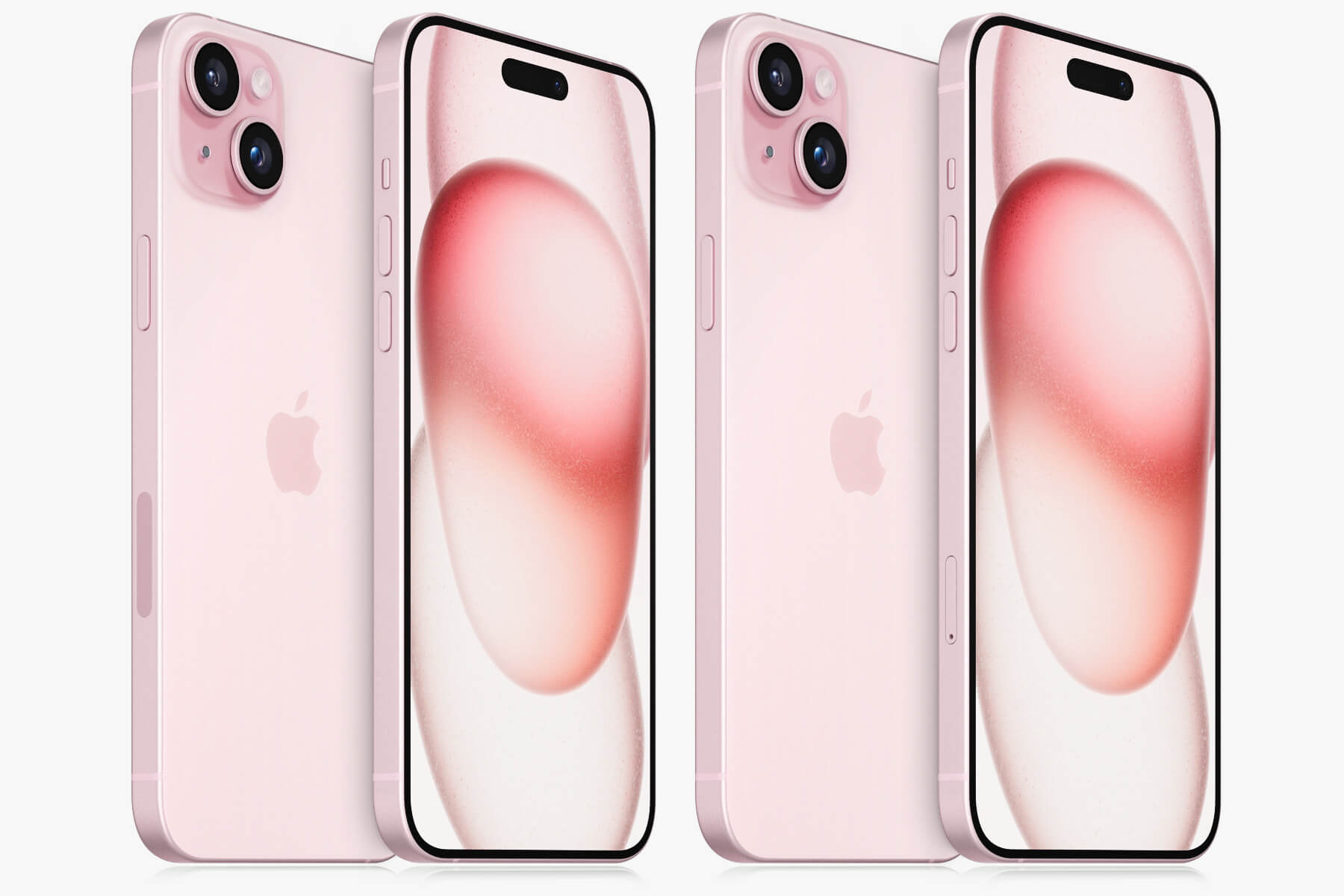 Apple iPhone 15 Plus All Colors - 3D Model by madMIX