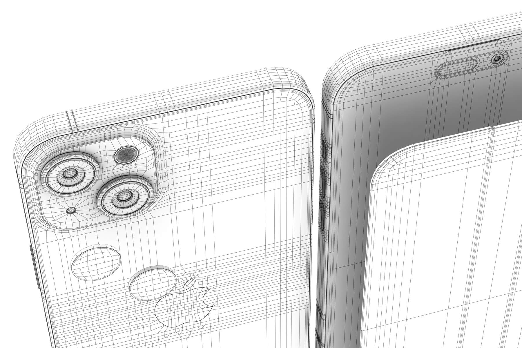 Apple iPhone 15 Plus All Colors - 3D Model by madMIX