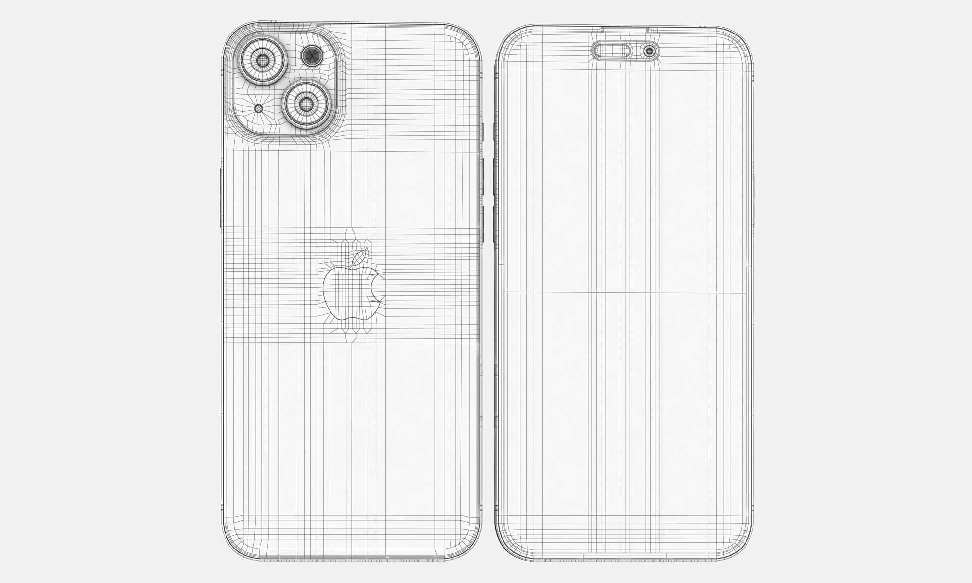 Apple iPhone 15 Plus All Colors - 3D Model by madMIX