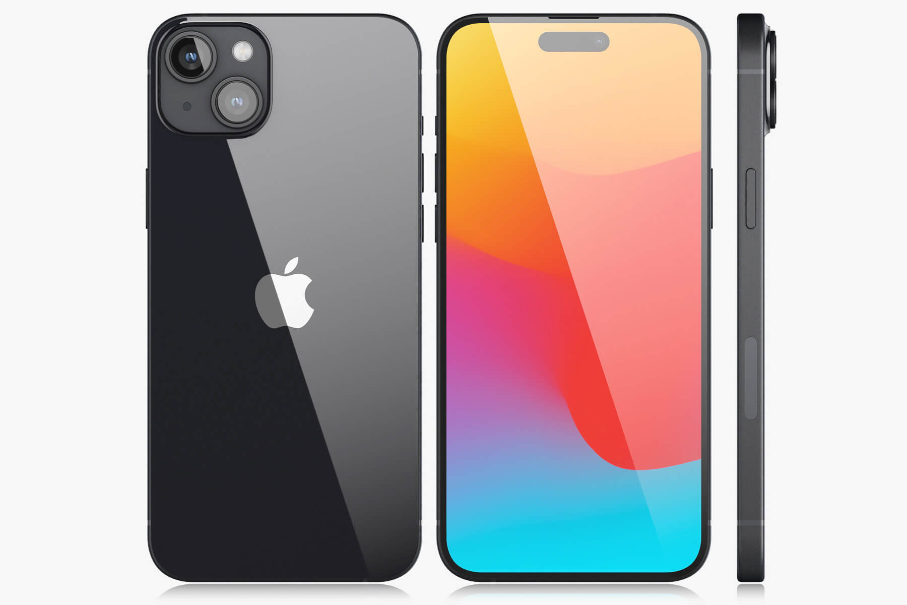 Apple iPhone 15 Plus V1 - 3D Model by madMIX