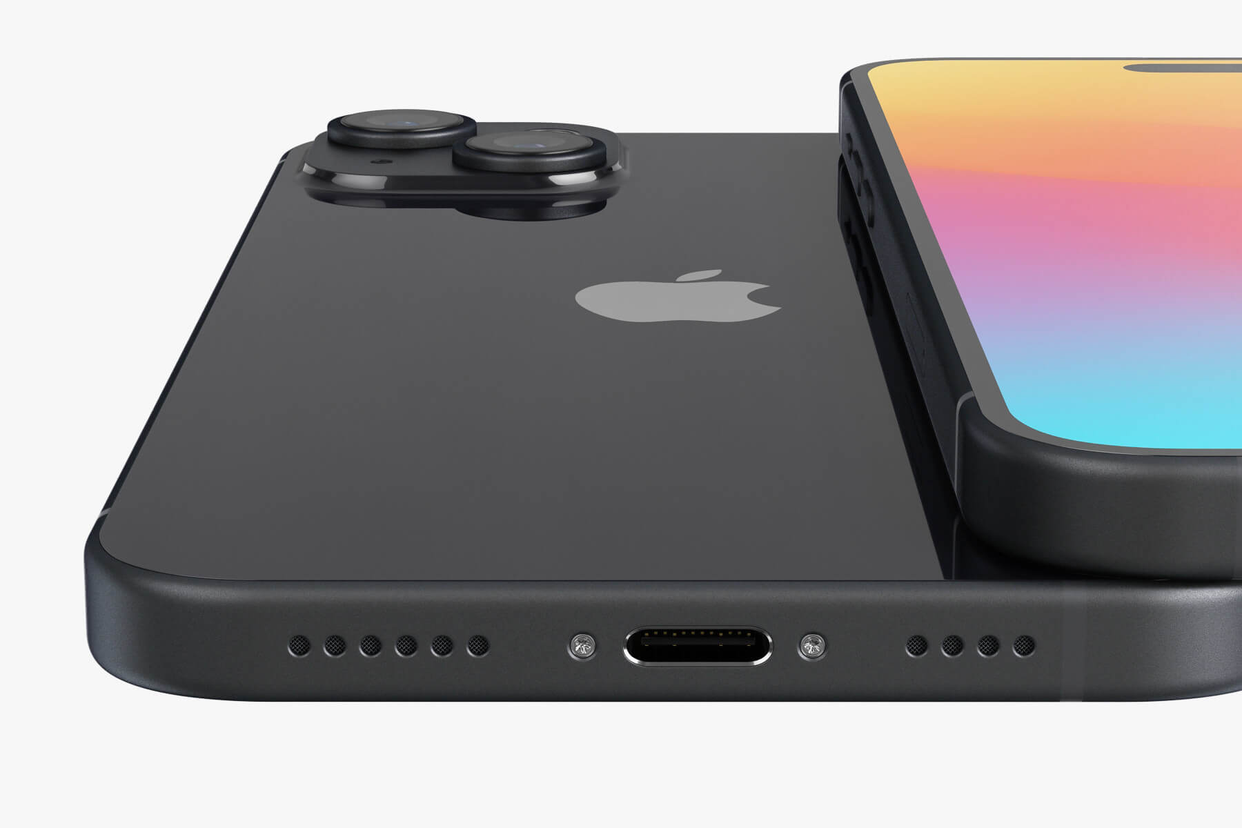 Apple iPhone 15 Plus V1 - 3D Model by madMIX