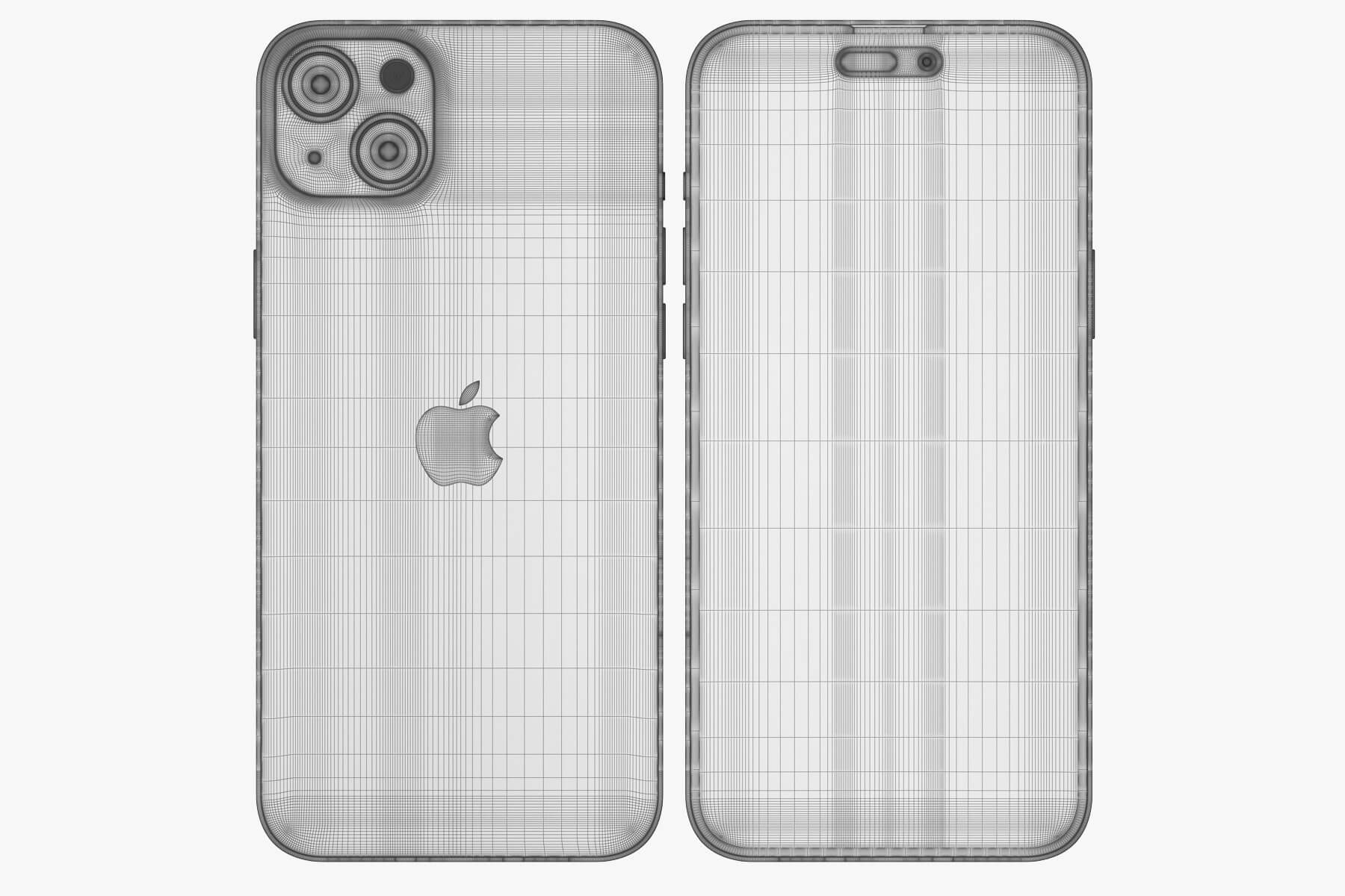Apple iPhone 15 Plus V1 - 3D Model by madMIX