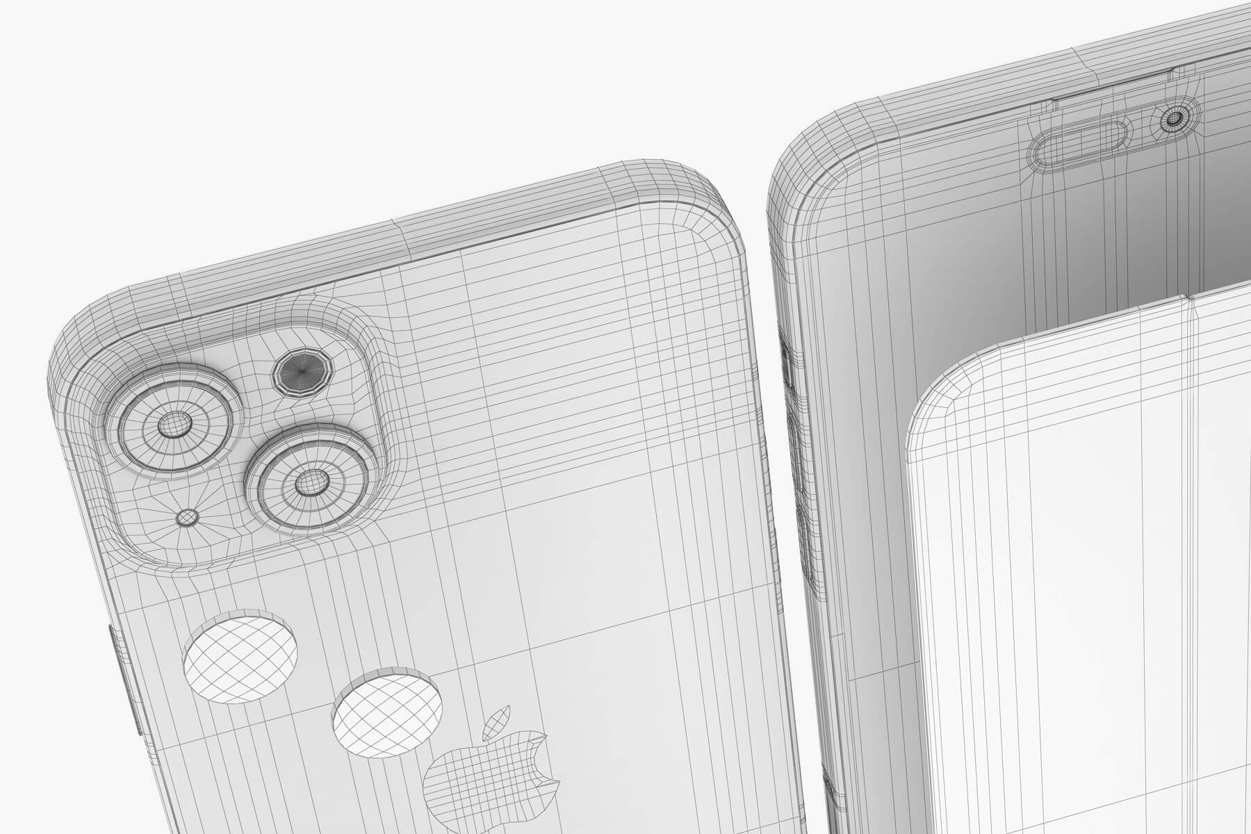 Apple iPhone 15 Plus V1 - 3D Model by madMIX