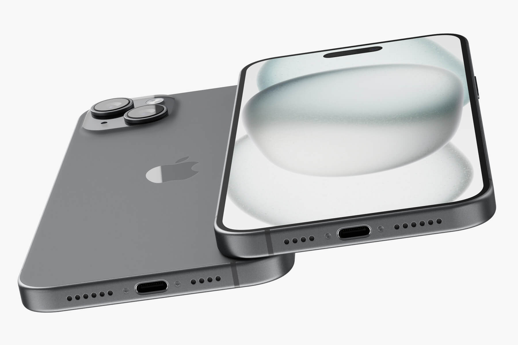 Apple iPhone 15 Plus - 3D Model by madMIX