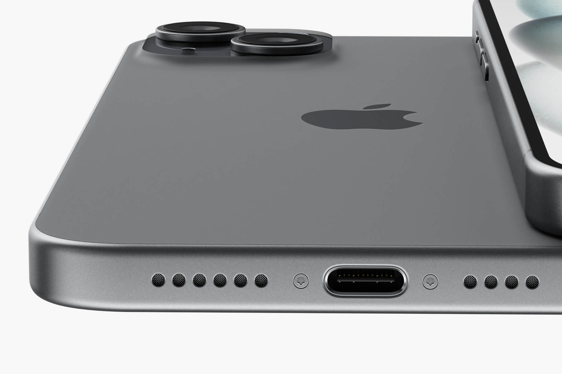 Apple iPhone 15 Plus - 3D Model by madMIX