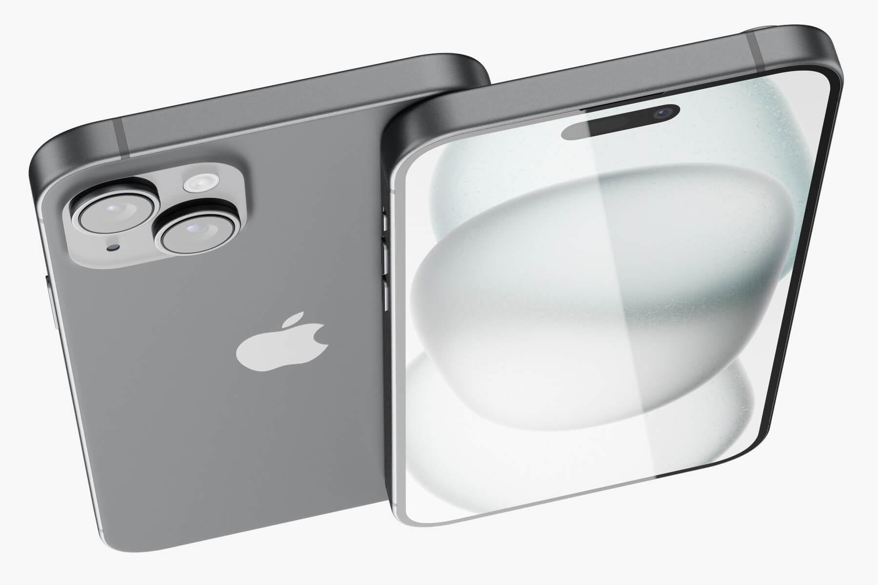 Apple iPhone 15 Plus - 3D Model by madMIX