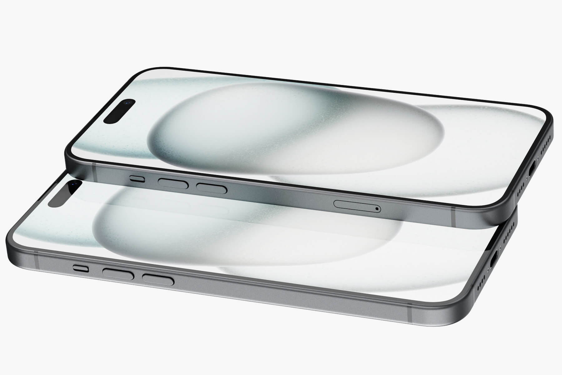 Apple iPhone 15 Plus - 3D Model by madMIX