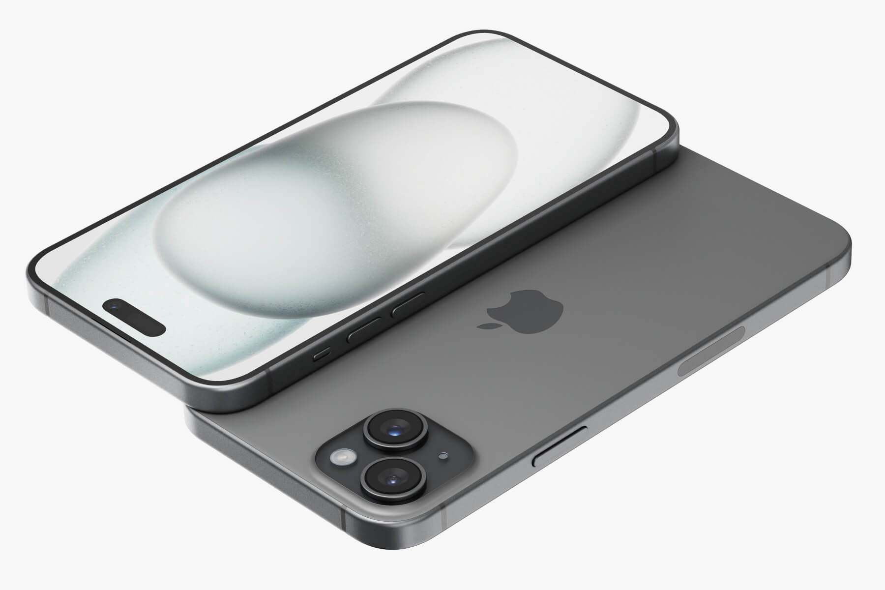 Apple iPhone 15 Plus - 3D Model by madMIX