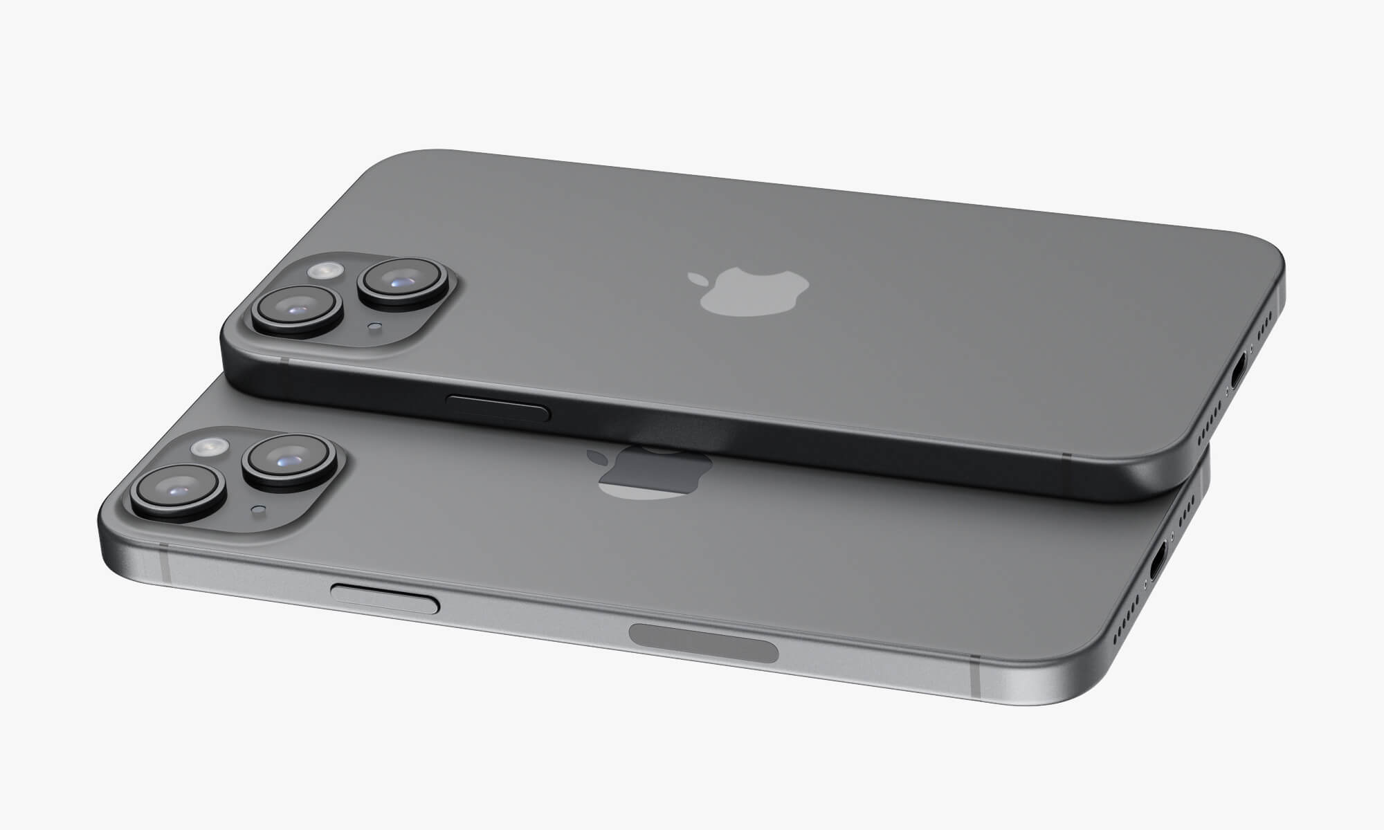 Apple iPhone 15 Plus - 3D Model by madMIX