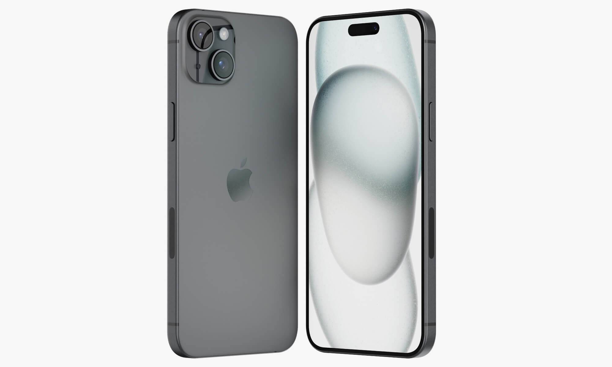 Apple iPhone 15 Plus - 3D Model by madMIX